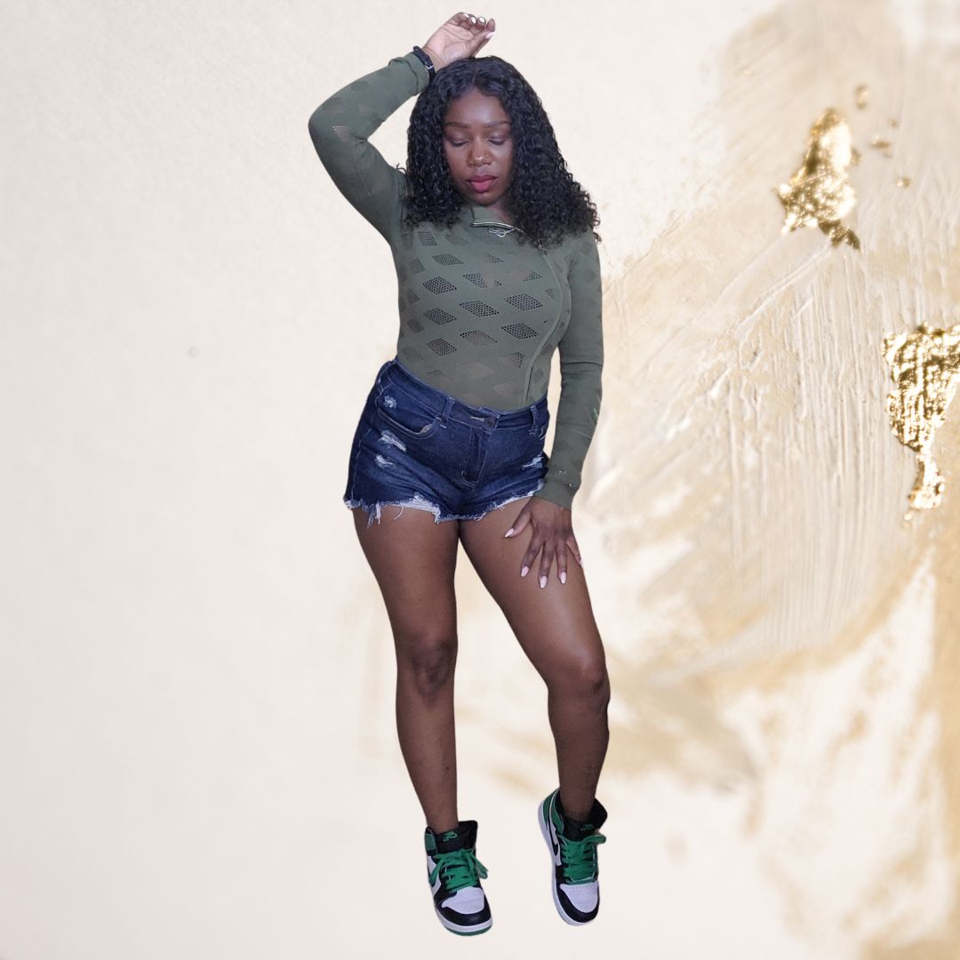Diamond Bodysuit – Essentially Noir